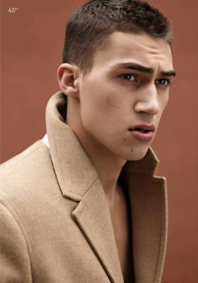 Alessio Pozzi, il modello del mese - VivaBoy