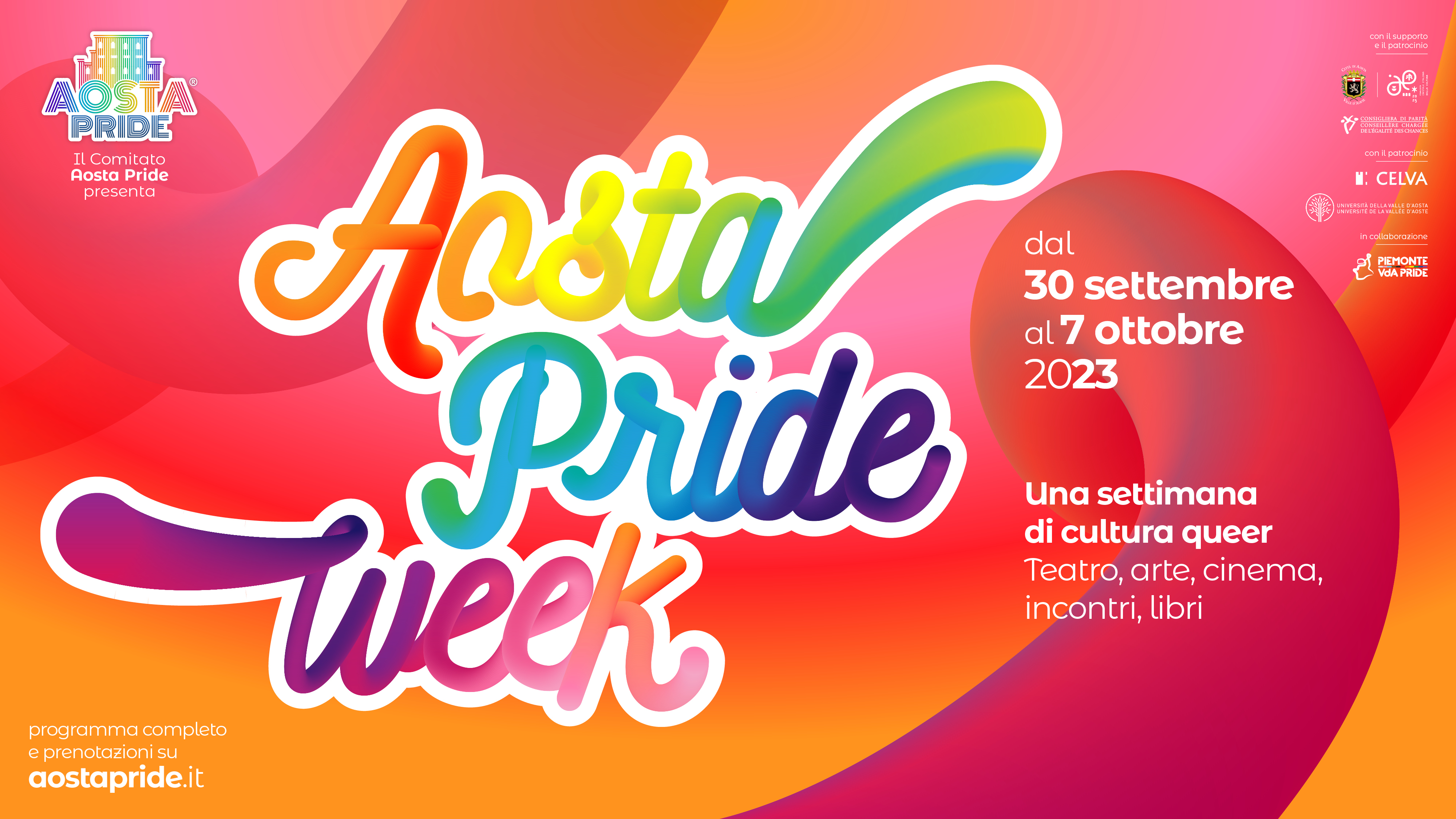 Aosta Pride torna con una settimana di eventi imperdibili - Vivaboy.com